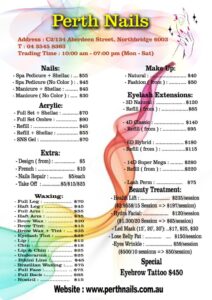 Top 1 Nail Salon in Perth - How to Book Your Next Appointment at Perth ...
